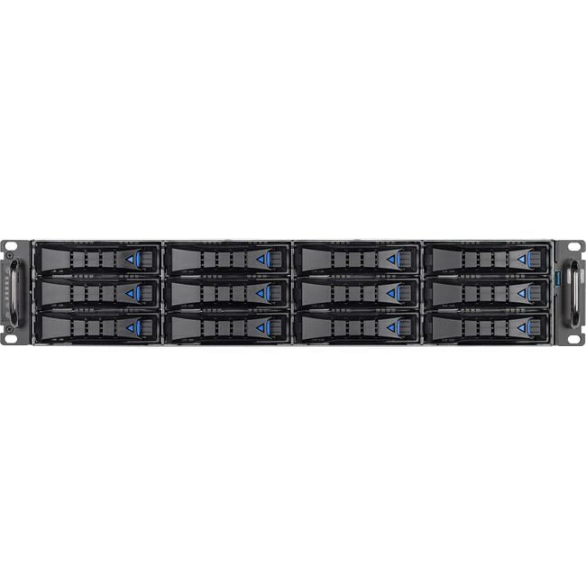 Exxact TensorEX 2U Storage Server - 1x AMD EPYC 7003-Series processor ...