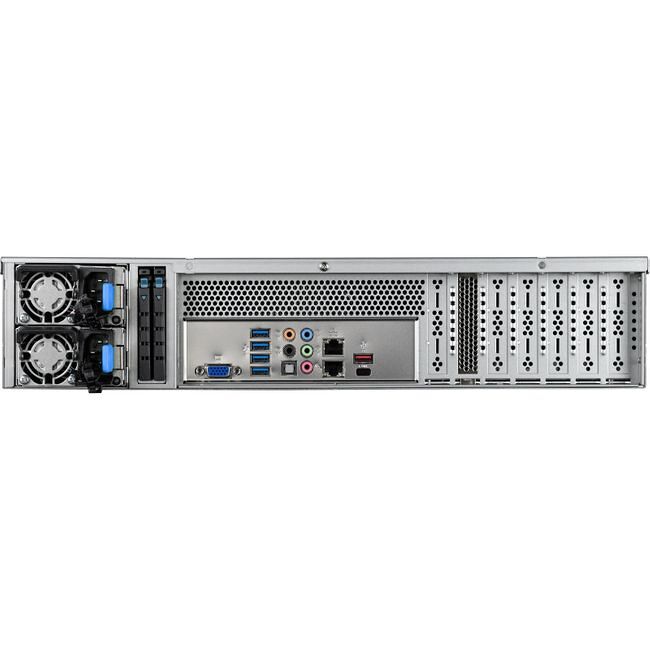 Exxact TensorEX 2U Storage Server - 1x AMD EPYC 7003-Series processor ...