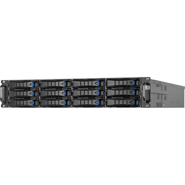 Exxact TensorEX 2U Storage Server - 1x AMD EPYC 7003-Series processor ...