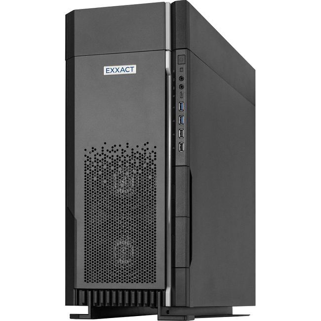 Exxact TensorEX 5U Rack-Mountable Workstation - 2x 4th/5th Gen Intel ...