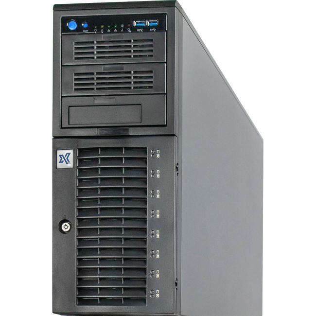 Exxact TensorEX 4U Rack-Mountable Workstation - 1x 4th/5th Gen Intel ...