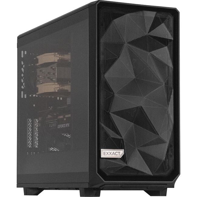 Exxact Valence Mid-Tower Workstation - 1x AMD Ryzen 7000 Series ...