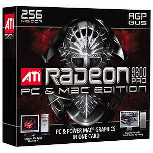 AMD 100-435065 Radeon 9600 Pro PC & Mac Edition Graphics Card | Exxact