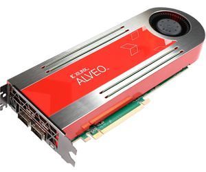 Xilinx A-U200-A64G-PQ-G Alveo U200 - Active Cooling Accelerator Card ...