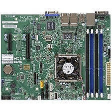 Supermicro MBD-A1SAM-2750F-O Desktop Motherboard - Intel Atom C2750 8 ...