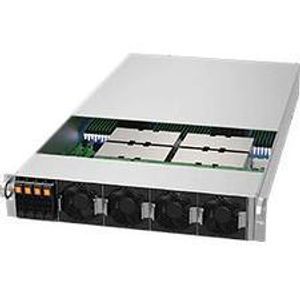 Supermicro AS-2124GQ-NART 2U Rackmount Barebone - 2x EPYC 7002 - 4x A100 40 GB SXM4 GPU - PCIe ...