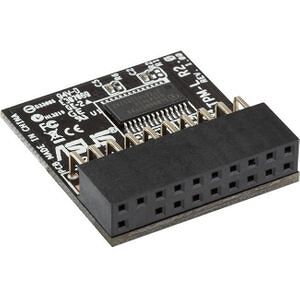 ASUS TPM-L R2.0 TPM 20-Pin Module - Win 10 Compatible - 90MC0410-M0XBN0 ...